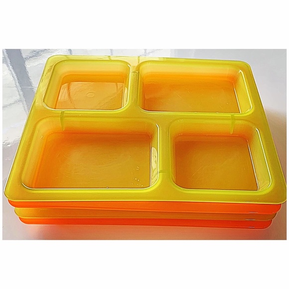 Dining | Vintage Divided Food Trays | Poshmark